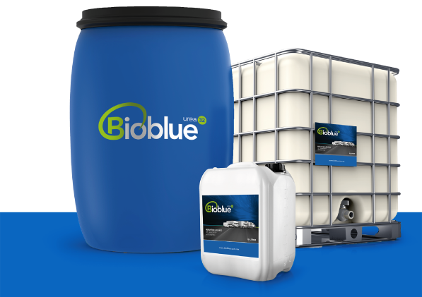 BioBlue es Urea Automotriz | Adblue | Reductor líquido de óxidos de nitrógeno