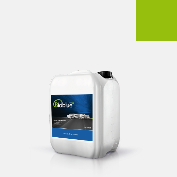 BioBlue es Urea Automotriz | Adblue | Reductor líquido de óxidos de nitrógeno